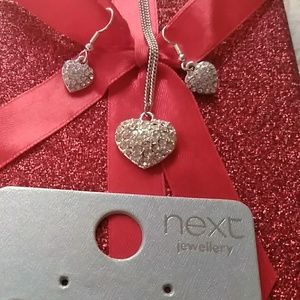 next | Jewelry | Nwt Next Brand Gift Set Necklace And Earrings | Poshmark